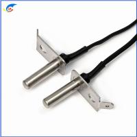China Flange Baffle Temperature Sensor NTC Thermistor 50K3950 Accuracy 1% Electric Heating Furnace Thermistor Probe For Water for sale