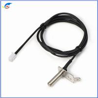 China Flange Baffle Temperature Sensor NTC Thermistor 50K3950 Accuracy 1% Electric Heating Furnace Thermistor Probe For Water for sale