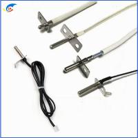 China Flange Baffle Temperature Sensor NTC Thermistor 50K3950 Accuracy 1% Electric Heating Furnace Thermistor Probe For Water for sale