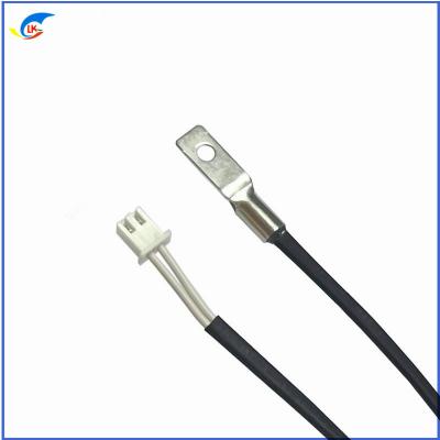 China 26*7.5 Square Wiring Ring Type 10K 15K 20K 47K 50K 100K Thermistor Sensor For Lithium Battery for sale