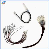 China High Temperature Resistant Resistance MF58 Glass Processing Type 10K 50K 100K Suitable For Hair Straightener NTC Thermis for sale