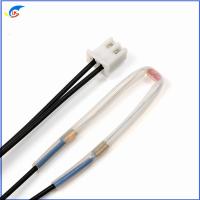 China High Temperature Resistant Resistance MF58 Glass Processing Type 10K 50K 100K Suitable For Hair Straightener NTC Thermis for sale