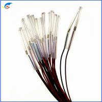 China High Temperature Resistant Resistance MF58 Glass Processing Type 10K 50K 100K Suitable For Hair Straightener NTC Thermis for sale