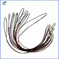 China High Temperature Resistant Resistance MF58 Glass Processing Type 10K 50K 100K Suitable For Hair Straightener NTC Thermis for sale