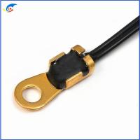 China OT Terminal Sensor Mounting Hole M4 NTC Thermistor 5K3950 1% Heating Plate Temperature Probe for sale