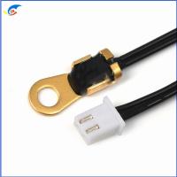 China OT Terminal Sensor Mounting Hole M4 NTC Thermistor 5K3950 1% Heating Plate Temperature Probe for sale