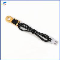 China OT Terminal Sensor Mounting Hole M4 NTC Thermistor 5K3950 1% Heating Plate Temperature Probe for sale