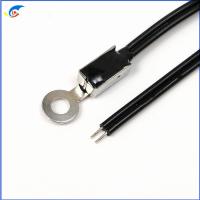 China Annular Hole Temperature Sensor Thermistor 100K3950 Digital Ntc Temperature Measuring Resistance Probe Accuracy 1% for sale