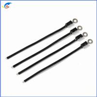 China Annular Hole Temperature Sensor Thermistor 100K3950 Digital Ntc Temperature Measuring Resistance Probe Accuracy 1% for sale