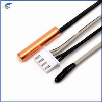 China Stable Double-Layer NTC Temperature Sensor, Special Thermistor For Air Conditioning 10K 50K 100K Multi-Resistance Multip for sale