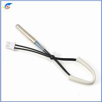 China 10K 100K Accuracy 1% Temperature Resistance 300℃ Small Household Appliances NTC Thermal Sensor Stamping Tubular Temperat for sale