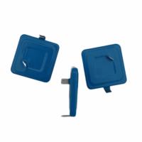 China Square Piece 34S 471 MOV Electronic Components, Multi-Purpose Zinc Oxide SPD Varistor for sale