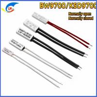China Ksd9700 Thermal Protector Plastic Case Normally Open Thermostat Temperature Resistant For Household for sale