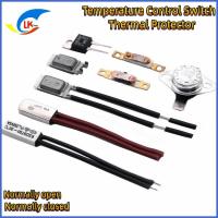 China Ksd9700 Thermal Protector Plastic Case Normally Open Thermostat Temperature Resistant For Household for sale