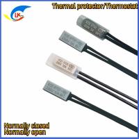 China Ksd9700 Thermal Protector Plastic Case Normally Open Thermostat Temperature Resistant For Household for sale