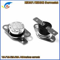 China Ksd301 Series Temperature Control Switch Copper Pin Normally Open 250V 10A/16A/30A for sale