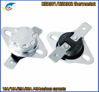 China KSD302 Series 250V 16A/30A Thermostat Protector High Current Temperature Control Switch for sale