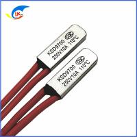 China BW9700/KSD9700 Thermal Protector Iron Shell Normally Open And Normally Closed Series Thermostat for sale