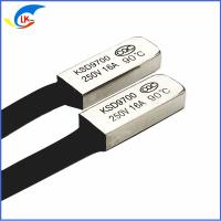 China BW9700/KSD9700 Thermal Protector Iron Shell Normally Open And Normally Closed Series Thermostat for sale