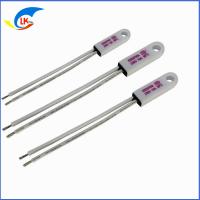 China Ceramic High Temperature Thermostat With Keyhole BW9700/KSD9700 10A High Current Thermal for sale