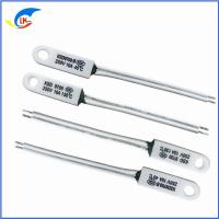 China Ceramic High Temperature Thermostat With Keyhole BW9700/KSD9700 10A High Current Thermal for sale