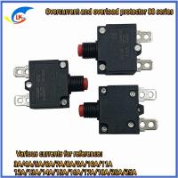 China Overcurrent Overload Switch 10A Current Protector KYB8 Current Waterpr for sale