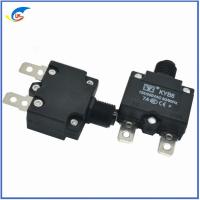 China 45A High Current Overload Protector Circuit Breaker Plug-In Manual Reset Thermal Protector for sale