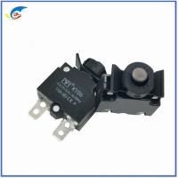 China 45A High Current Overload Protector Circuit Breaker Plug-In Manual Reset Thermal Protector for sale