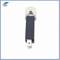 China 20A 250V Overload Protector Circuit Breaker Manual Automatic Thermal Fuse And Thermal Protector for sale