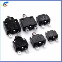 China 30A Manual Overcurrent Overload Protector 250V Current Protection Switch Instea for sale