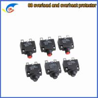 China 30A Manual Overcurrent Overload Protector 250V Current Protection Switch Instea for sale