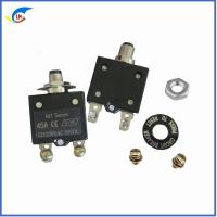China 30A Manual Overcurrent Overload Protector 250V Current Protection Switch Instea for sale