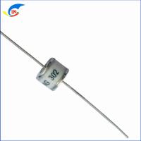 China Axial 2-Pole Ceramic Gas Discharge Tube 8DL3600M Detonator Surge Protection 3600V for sale