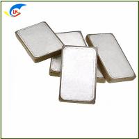 China 24*15*3mm PTC Thermistor For Energy Vehicle Heating 30K-90KΩ Silver Electrode Heating Plate for sale