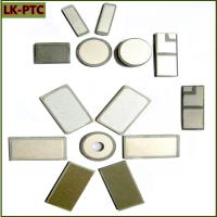 China 24*15*3mm PTC Thermistor For Energy Vehicle Heating 30K-90KΩ Silver Electrode Heating Plate for sale