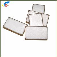 China 24*15*3mm PTC Thermistor For Energy Vehicle Heating 30K-90KΩ Silver Electrode Heating Plate for sale