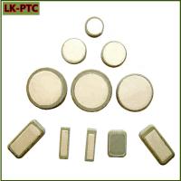 China 24*15*3mm PTC Thermistor For Energy Vehicle Heating 30K-90KΩ Silver Electrode Heating Plate for sale