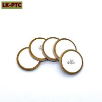 China Hot Selling 19mm 15 Ohm PTC Thermistor For Refrigerator Compressor Motor Starting for sale