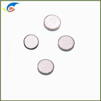 China Diameter 8*2.1 Constant Temperature Heating Plate Positive Temperature Ceramic PTC Thermistor PTC Heating Chip for sale
