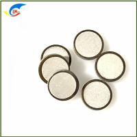 China MZ4 Series 12mm Round PTC Ceramic Heating Element 220V 105C Thermistor Chip For Thermal Actuator Heater Chip for sale