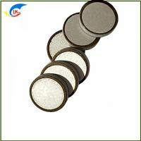China MZ4 Series 12mm Round PTC Ceramic Heating Element 220V 105C Thermistor Chip For Thermal Actuator Heater Chip for sale