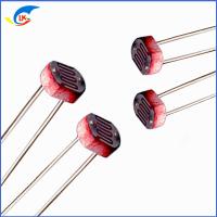 China CdS Photoresistor Light Dependent Resistor 12MM GM12539 50-100kΩ For Indoor Light Control Light for sale