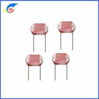 China CdS Photoresistor Light Dependent Resistor 12MM GM12539 50-100kΩ For Indoor Light Control Light for sale