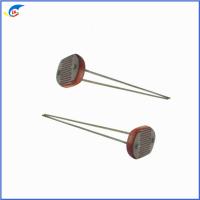 China CDS Photoresistor Light Dependent Resistor Dark Resistance 2-4MΩ 150V High Sensitivity For Metering Photoelectric for sale