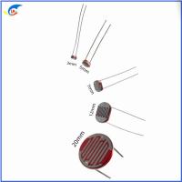 China 540Nm Spectrum Peak CDS Photoresistor GM7539 Bright Resistance 50-100KΩ  In Cameras for sale