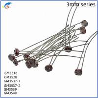 China GM3539 GM3549 Light Dependent Resistor Bright Resistance 100-200KΩ 100VDC In Lamps for sale