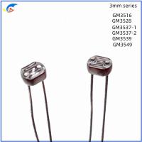 China GM3539 GM3549 Light Dependent Resistor Bright Resistance 100-200KΩ 100VDC In Lamps for sale