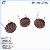 China GM 20528 Light Dependent Resistor Voltage 500VDC 10-20KΩ Dark Resistance 1MΩ for sale