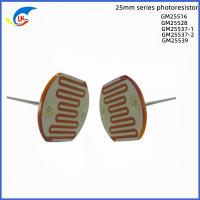 China Φ25mm GM25516 Light Dependent Resistor 500nmw Photoresistor for sale
