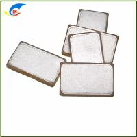 China Factory Direct Sales MZ4 Series Square Heating PTC Thermistor Chip 250 Degrees 5K Ohm-20K Ohm 300VDC Suitable For New Energy Vehicles for sale